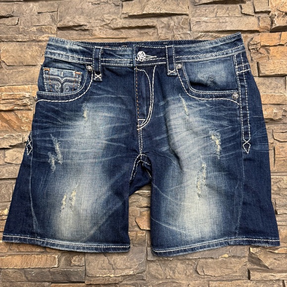 Rock Revival | Shorts | Rock Revival Lydia Easy Jean Shorts Womens 28 ...